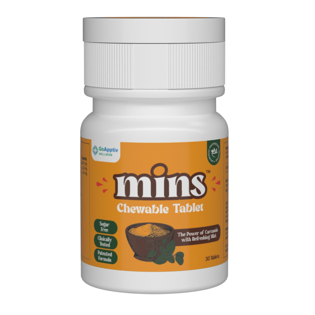 Mins 30 Tabs Bottle Yellow – Mins Mint